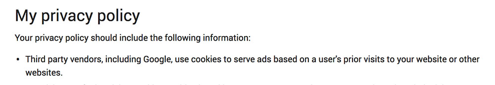 Your First Privacy Policy? Start with These Clauses - Privacy Policies