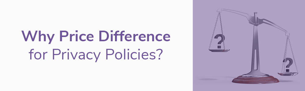 Determining the Cost of a Privacy Policy - PrivacyPolicies.com