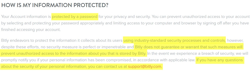 Sample Privacy Policy Template - Privacy Policies